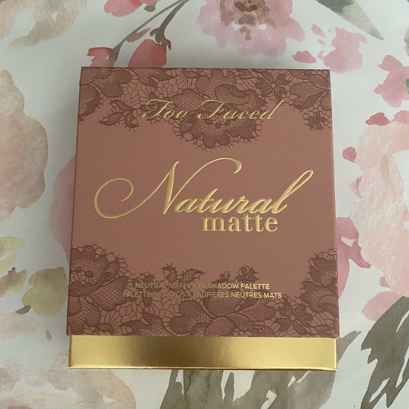 Too Faced | Makeup | Too Faced Natural Matte Eyeshadow Palette | Poshmark